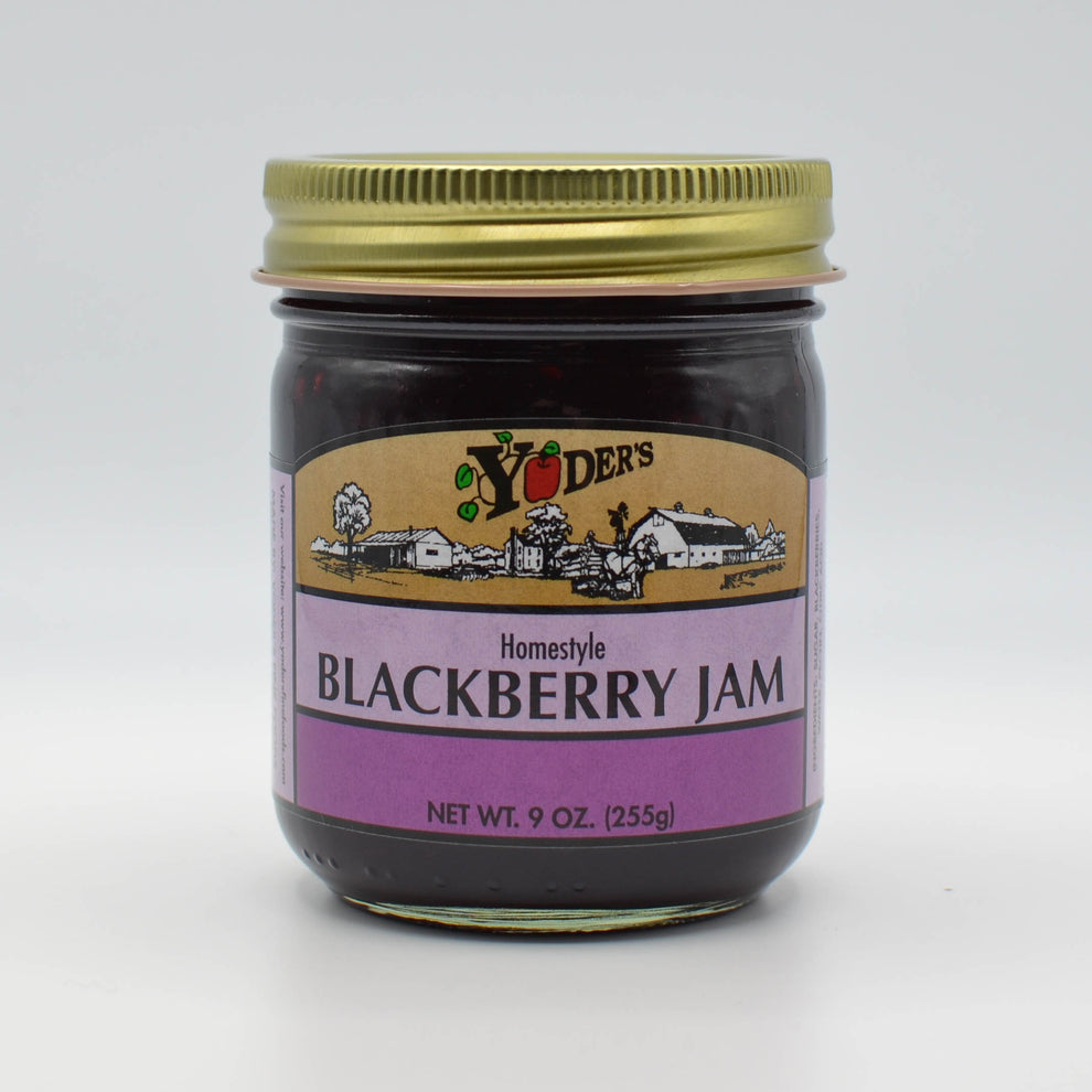 Blackberry Jam – Yoders Fine Foods